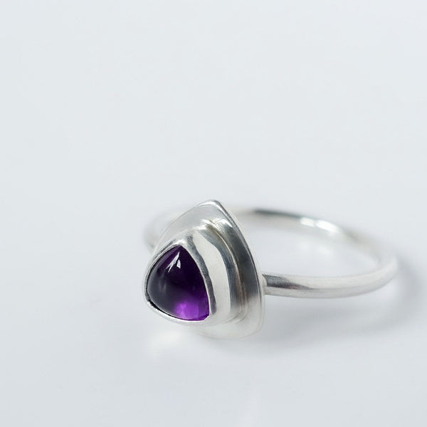 Amethyst Sweetie Ring – Bonnie Magpie